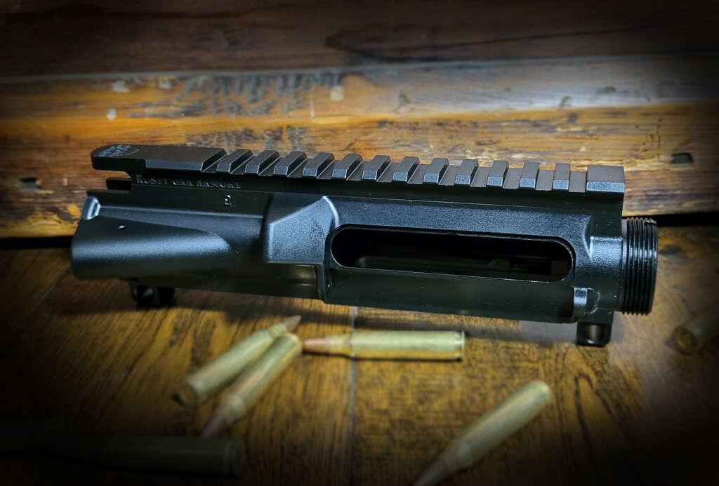 AR15 Upper Receiver – Rusty Oak Armory